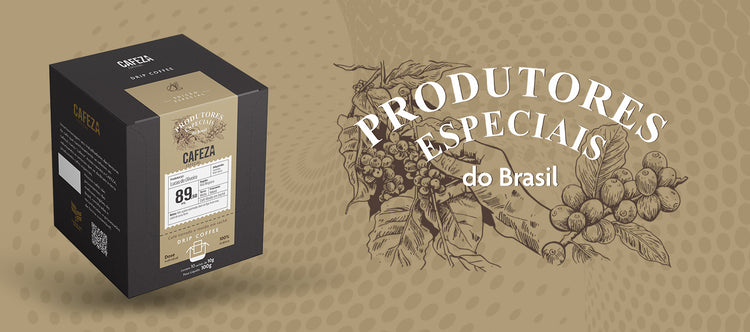 CAFEZA - Drip Coffee e Cafés Especiais de Alta Qualidade – Cafeza