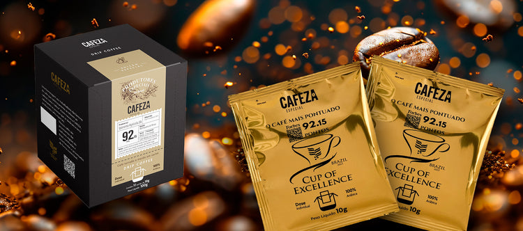 CAFEZA - Drip Coffee e Cafés Especiais de Alta Qualidade – Cafeza