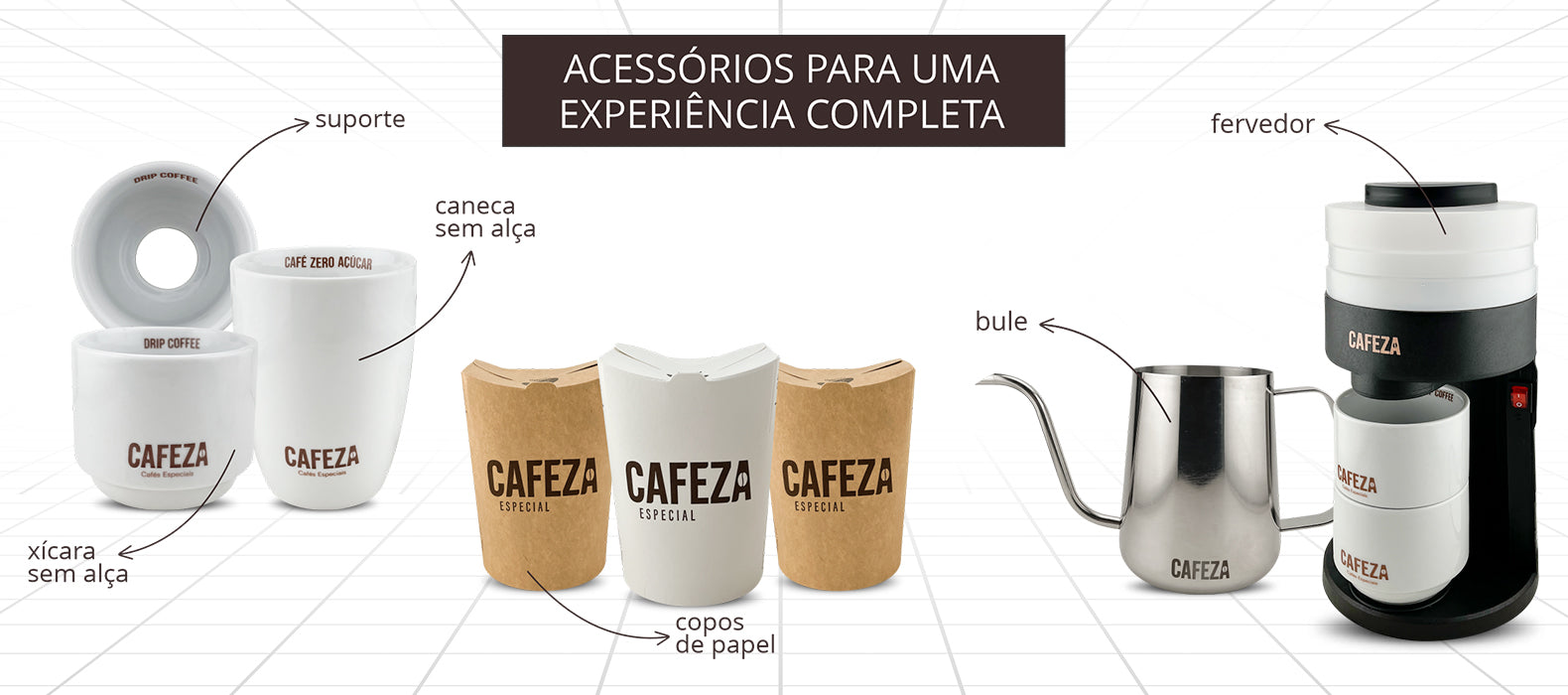 CAFEZA - Drip Coffee e Cafés Especiais de Alta Qualidade – Cafeza